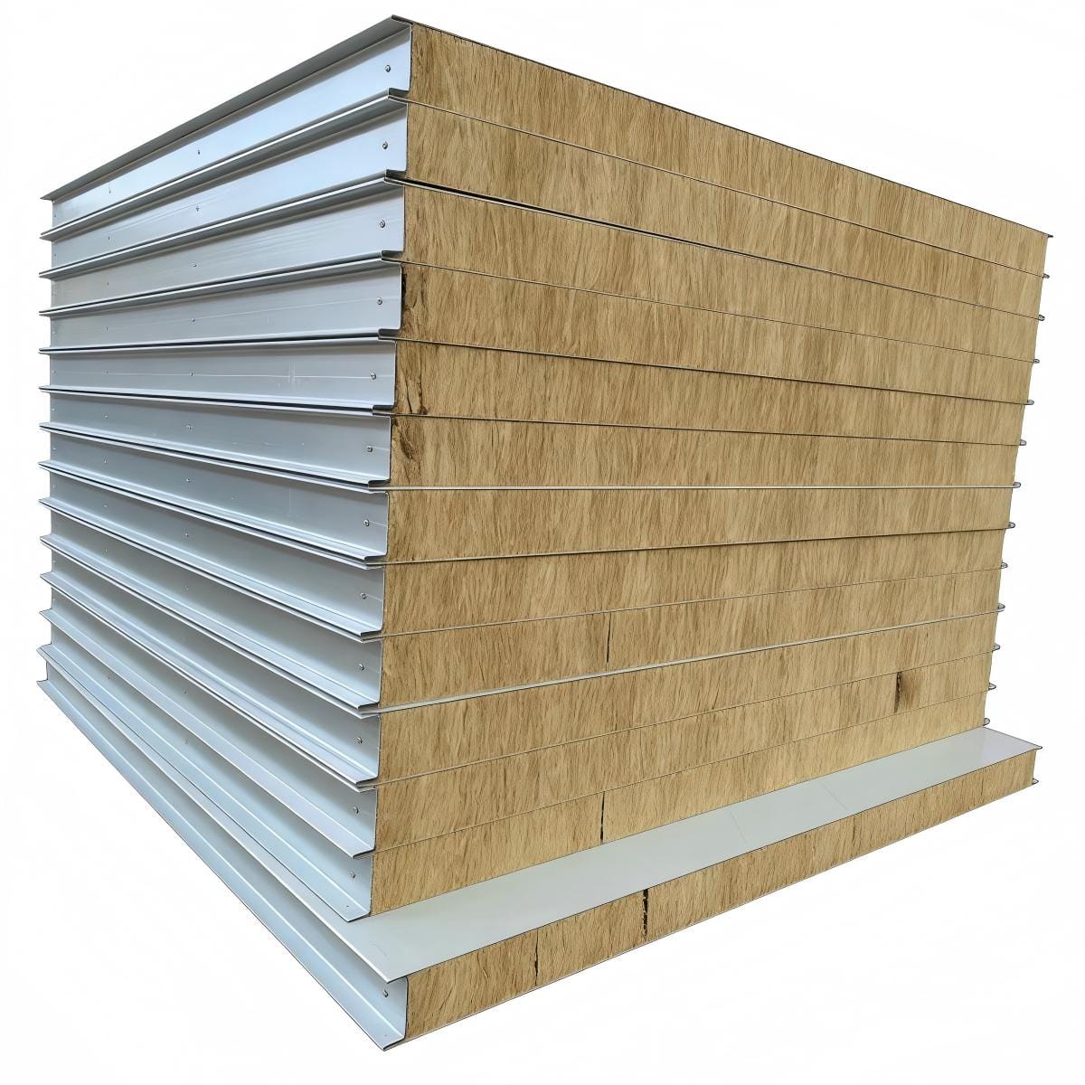 Insulated Metal Panels - Ruibiya Steel Structure Supplier